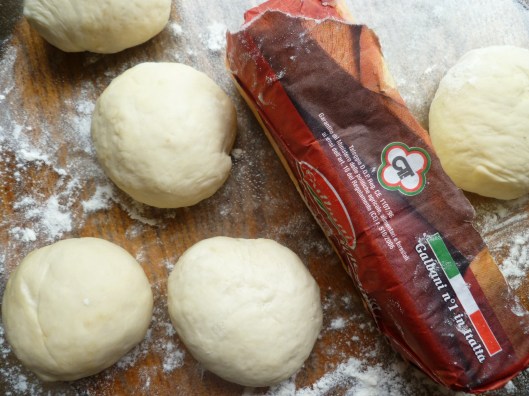 Pizza Rounds with Figs, Raddichio, Walnuts, and Tallegio Cheese ...