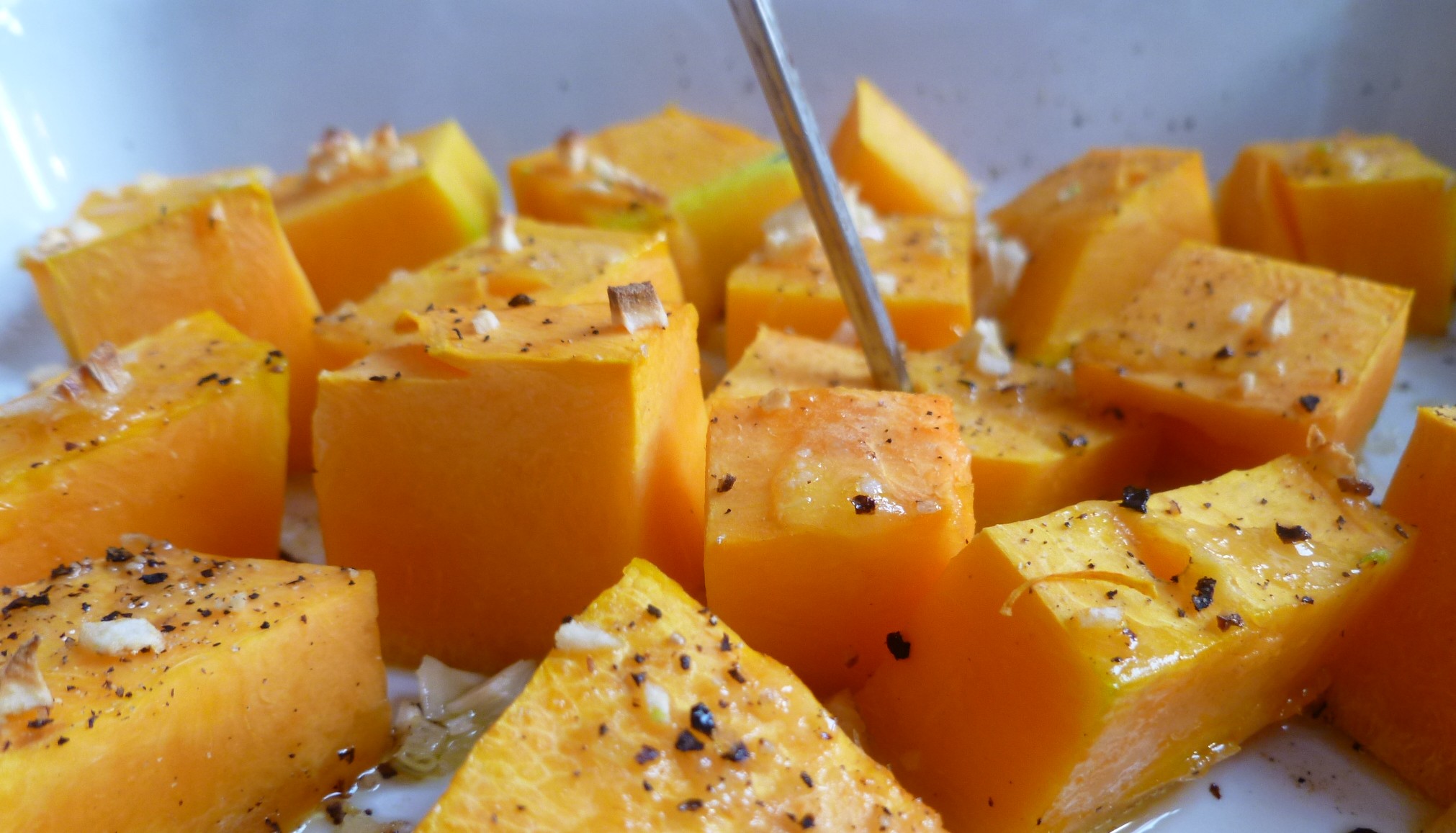 Maple-crusted Roast Pumpkin | diplomatickitchen