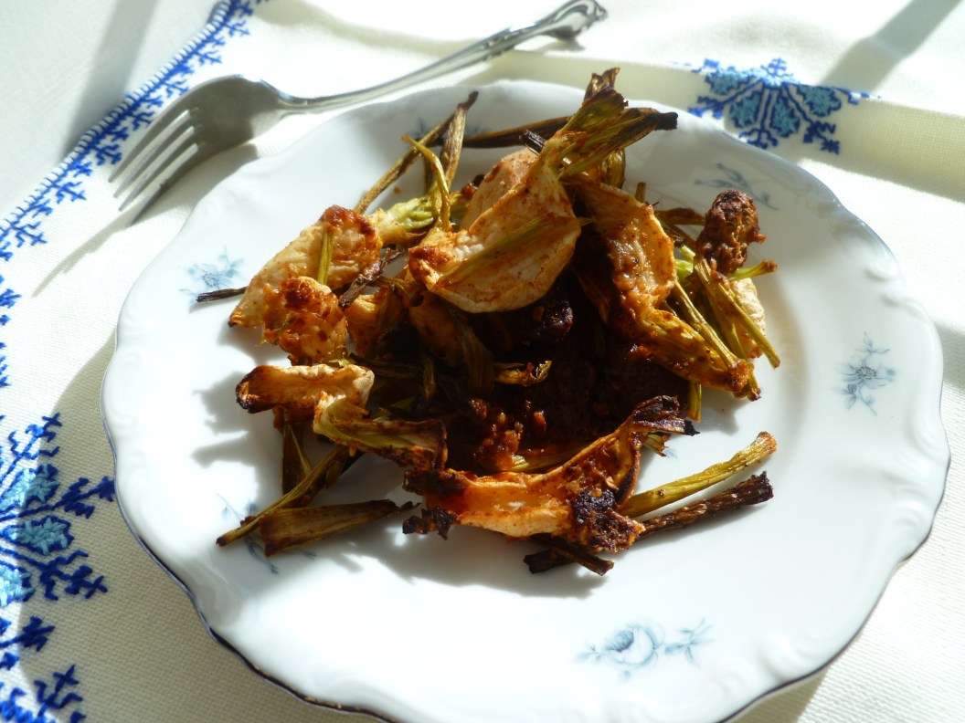 Hakurei Turnips, Herbed and Spiced, and their Stir-fried Greens ...