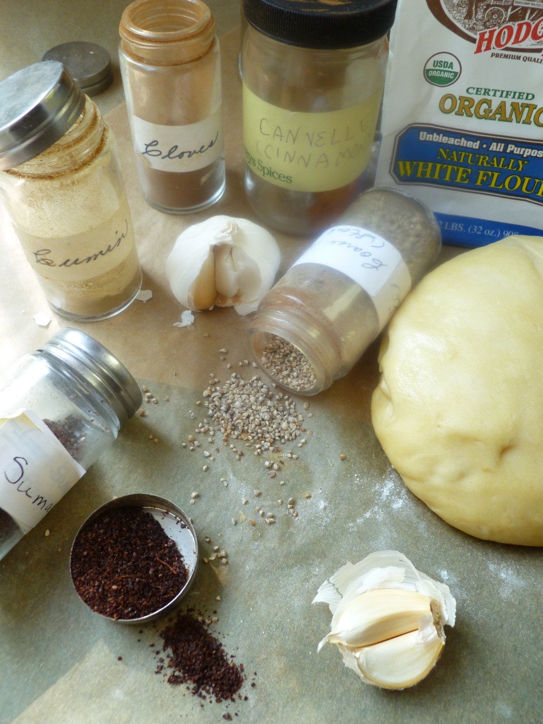 Mediterranean Merguez Flatbread with Hot Cilantro ~ Parsley Chutney ...