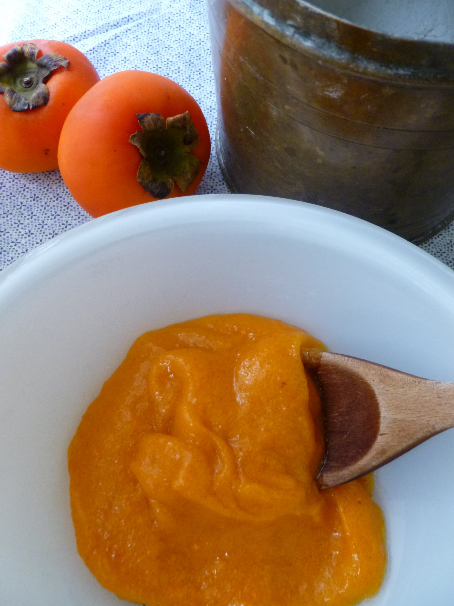 Lemon-Glazed Persimmon Cakes | diplomatickitchen