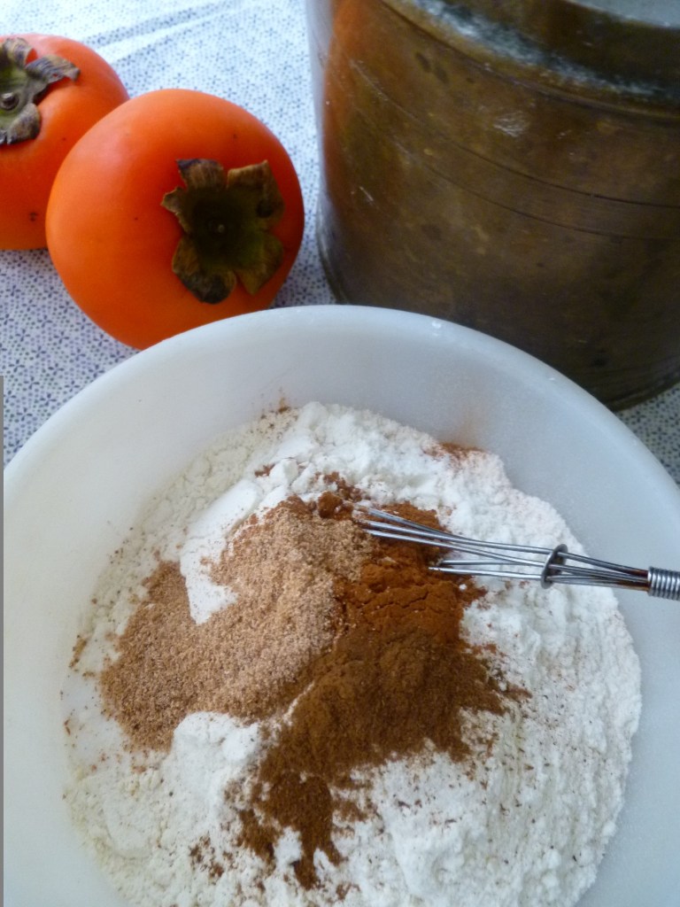 Lemon-Glazed Persimmon Cakes | diplomatickitchen