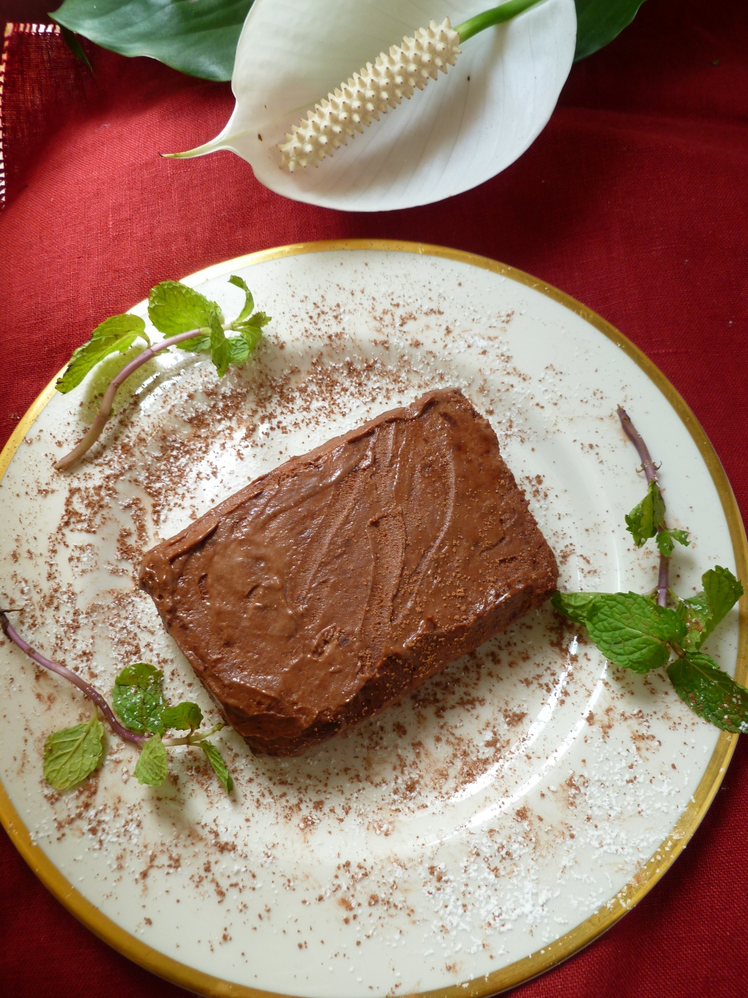 Chocolate Marquise ~ Marquise au chocolat | diplomatickitchen