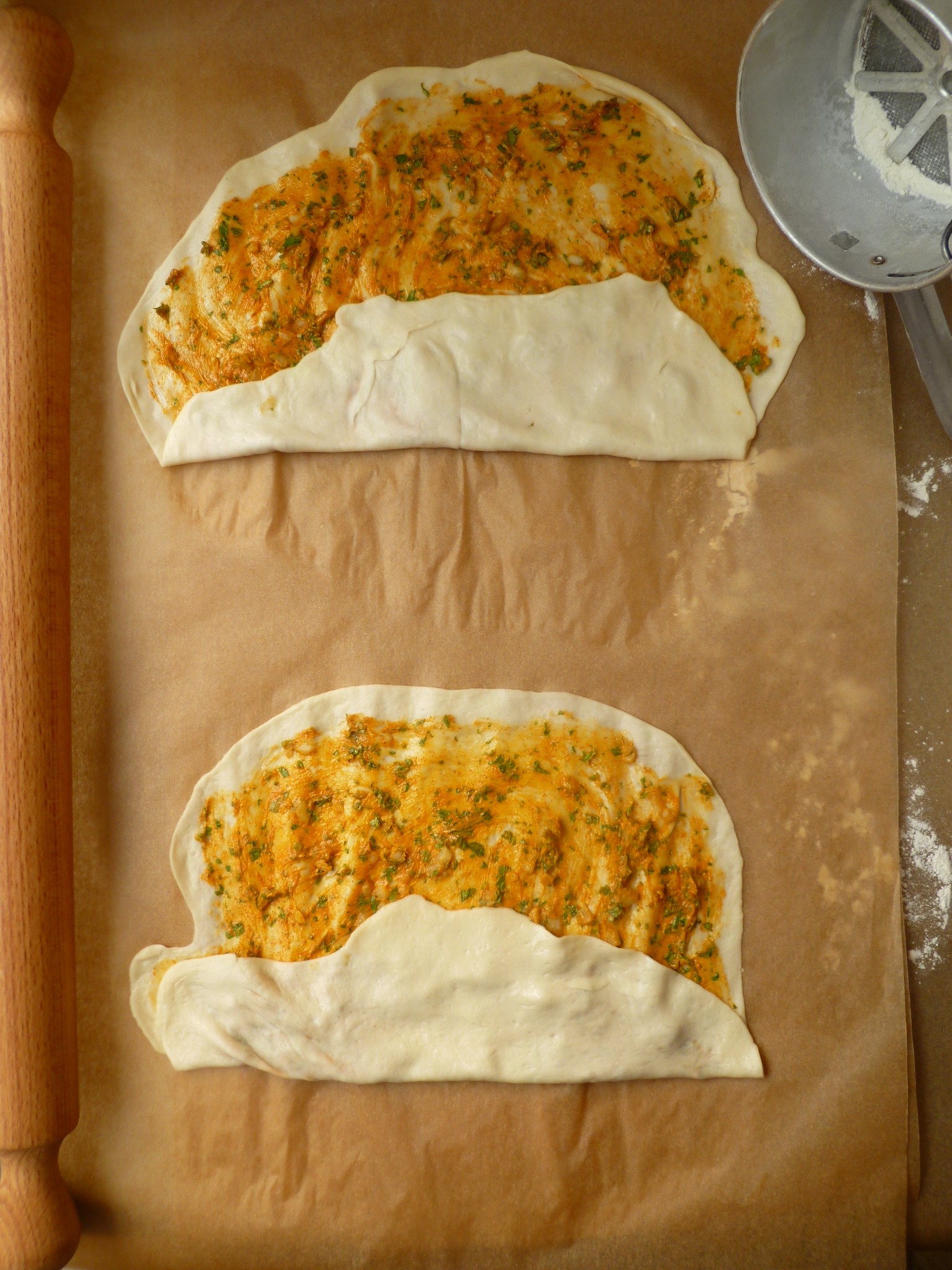 Moroccan Flatbread (R’ghayef) ~ Pain marocain | diplomatickitchen