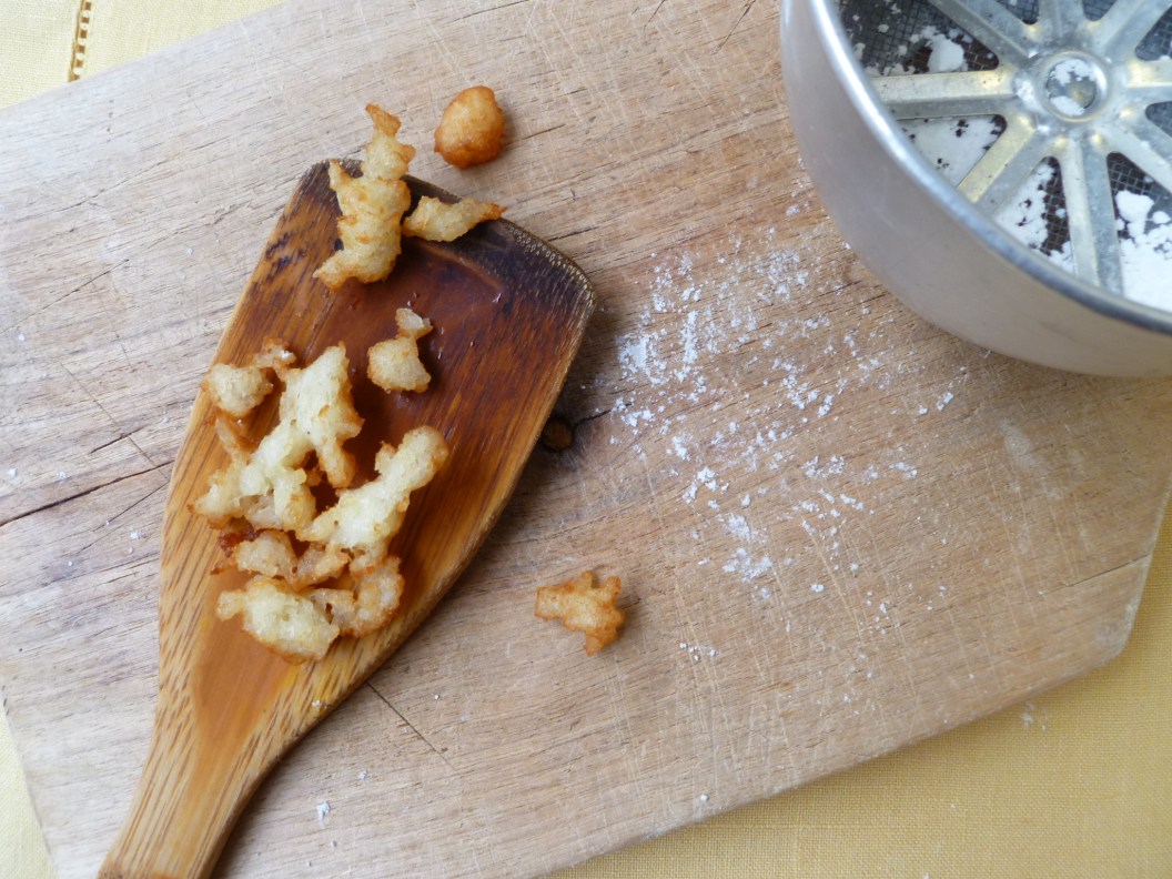 Calas ~ New Orleans Rice Fritters | diplomatickitchen