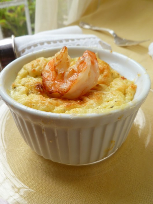 Seafood Soufflés ~ Soufflés de la mer | diplomatickitchen