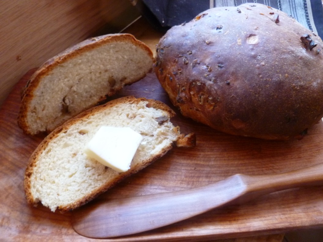 Jane Grigson’s Walnut Bread from Southern Burgundy | diplomatickitchen