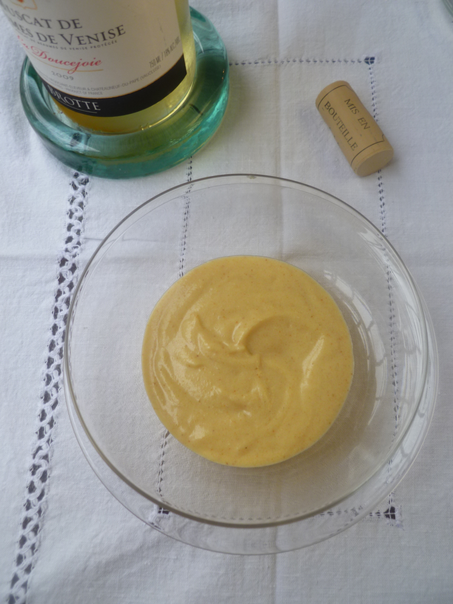 Rock Lobster Tails (Queues de langoustines) with Sauce Muscat Beaumes ...