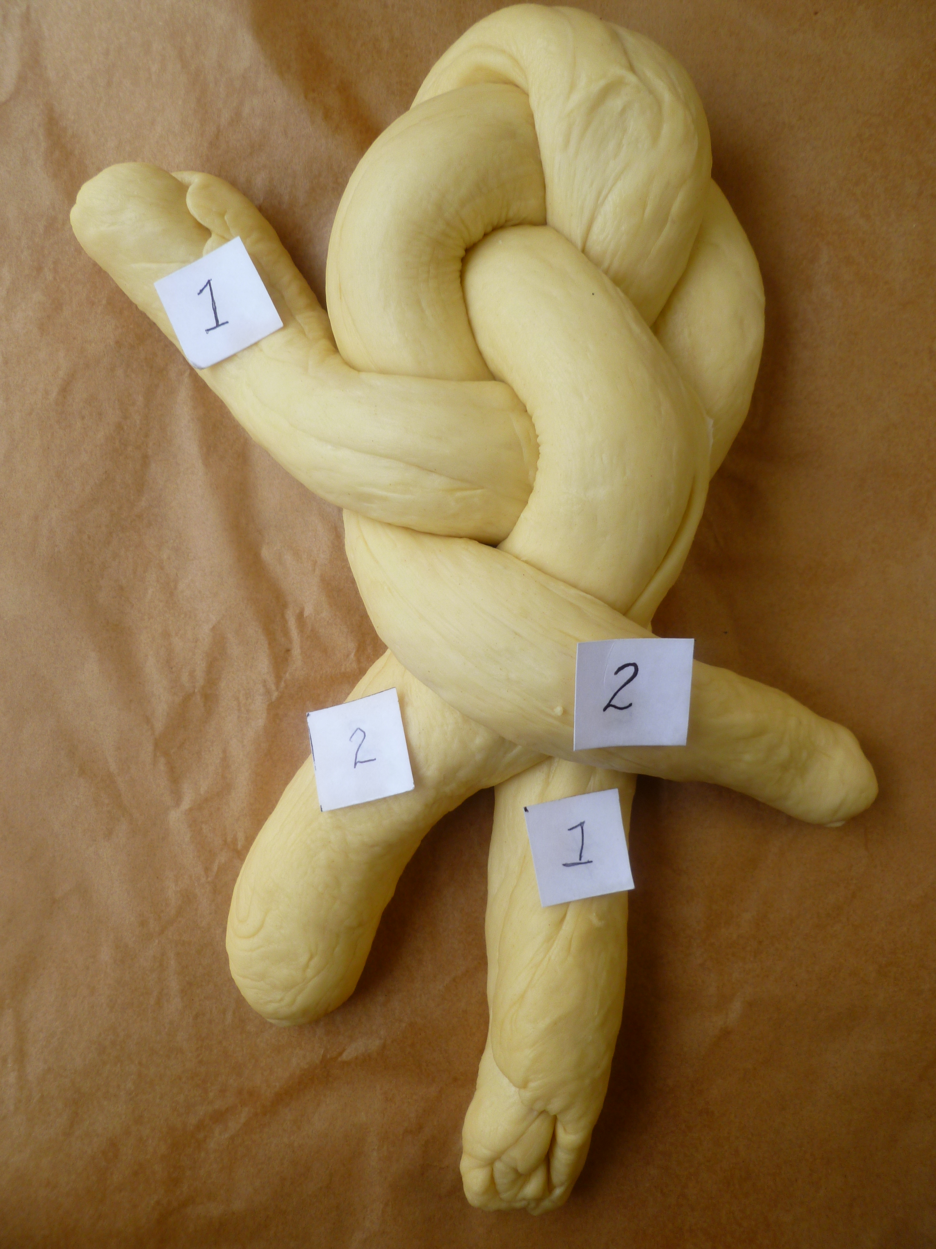 A Loaf of Bread and Thou ~ The first loaf: Zopf (Züpfe) ~ a braided ...