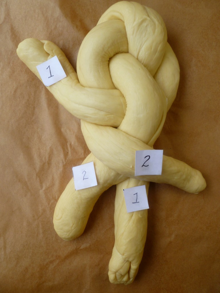 A Loaf of Bread and Thou ~ The first loaf: Zopf (Züpfe) ~ a braided ...