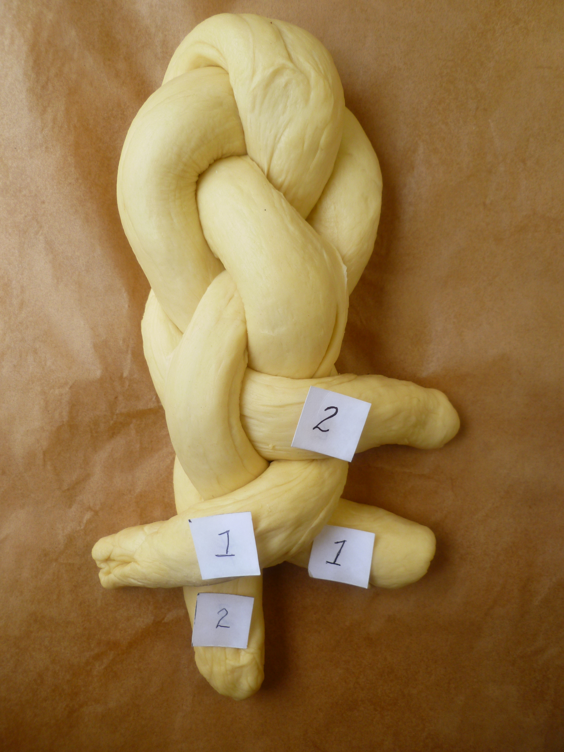 A Loaf of Bread and Thou ~ The first loaf: Zopf (Züpfe) ~ a braided ...